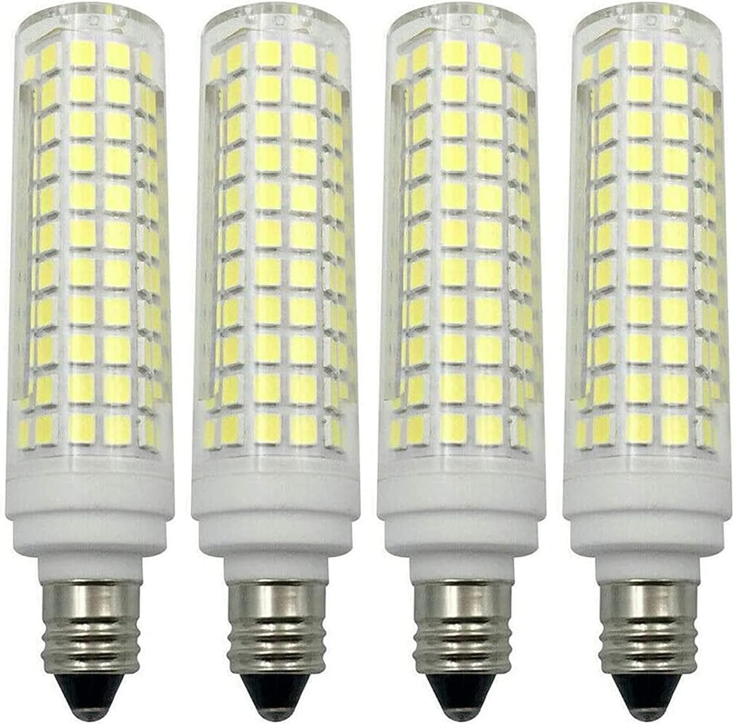 Lxcom Lighting E11 LED Corn Bulb 15W Dimmable Ceramic LED Light Bulbs ...