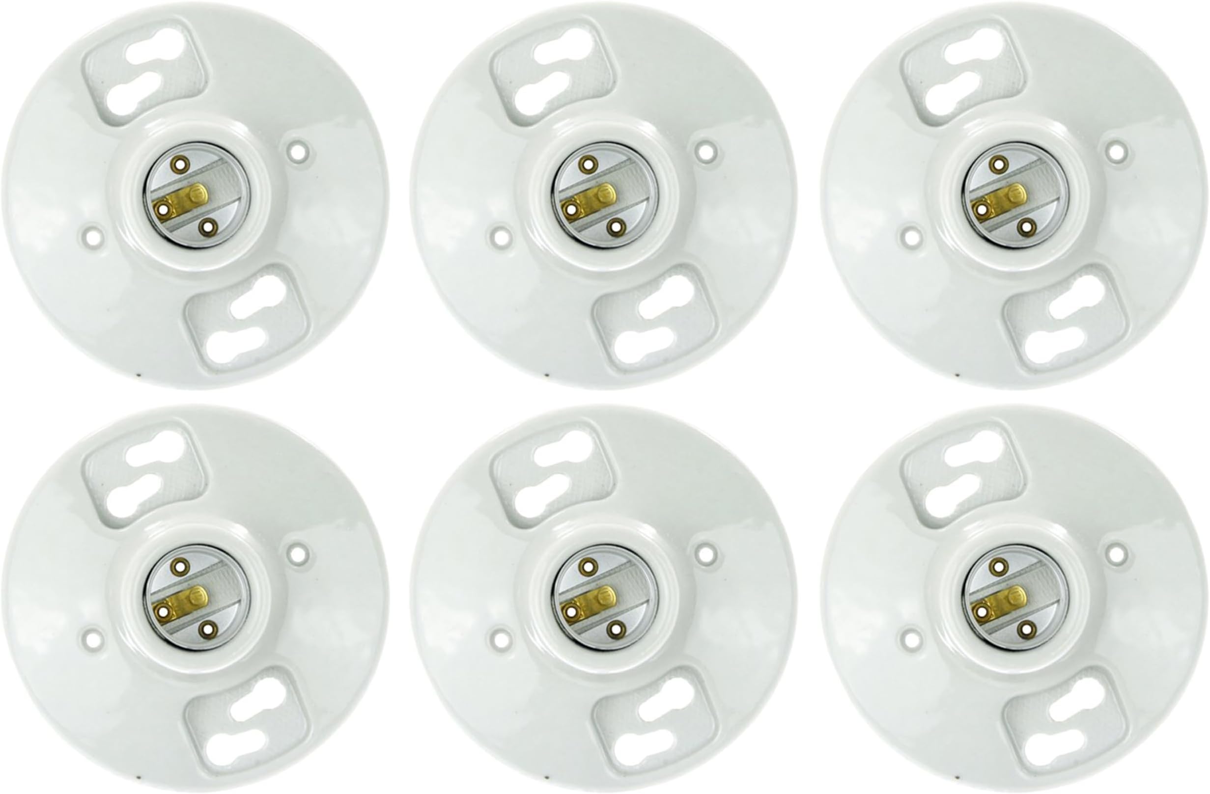 Legrand - Pass & Seymour - Keyless Lamp Socket, Ceiling Mount Lamp ...