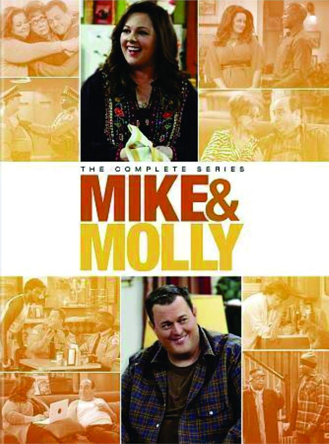 Amazon.com: Mike & Molly: The Complete Series - Season 1- 6 DVD ...