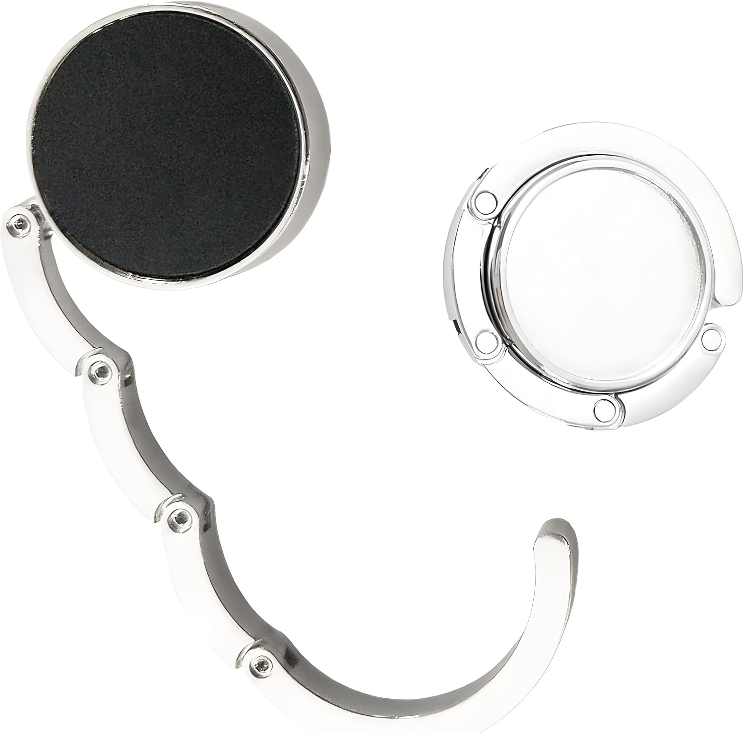 2Pcs Handbag Hooks, Folding Handbag Table Hangers Metal Bag Hooks for ...