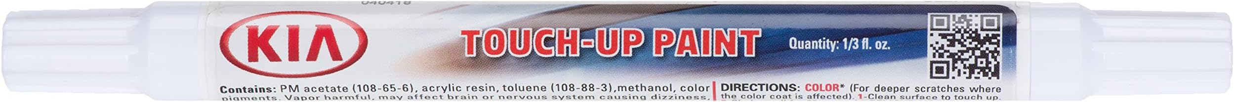 Amazon.com: OEM NEW Touch Up Paint Pen Platinum Graphite Code ABT Kia ...
