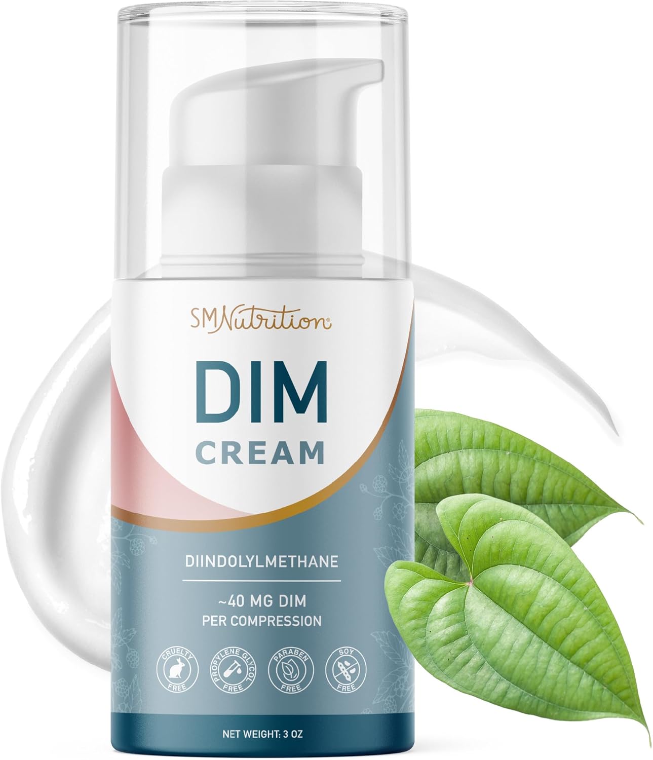 Amazon.com: DIM Cream Supplement | Hormone Balancing Cream for Women ...