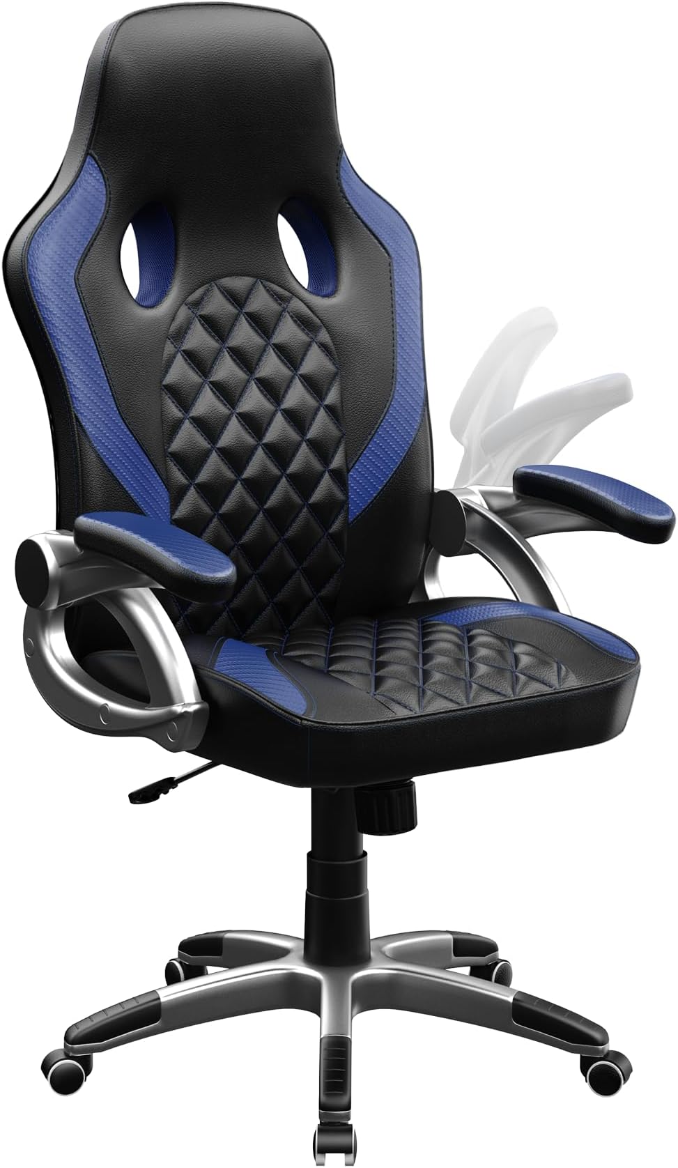 HLFURNIEU Sedia da Gaming Ergonomica, Sedia Gamer Professionale ...