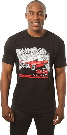 Amazon.com: Chevy Chevelle SS 454 T-shirt (XXXL),Black : Clothing ...