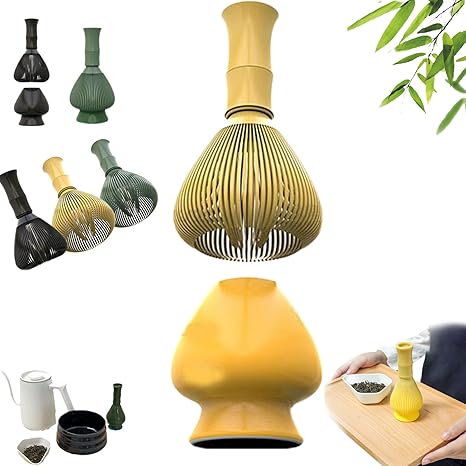 Amazon.com: Silicone Matcha Whisk, Food Resin Grade Matcha Whisk, Green ...