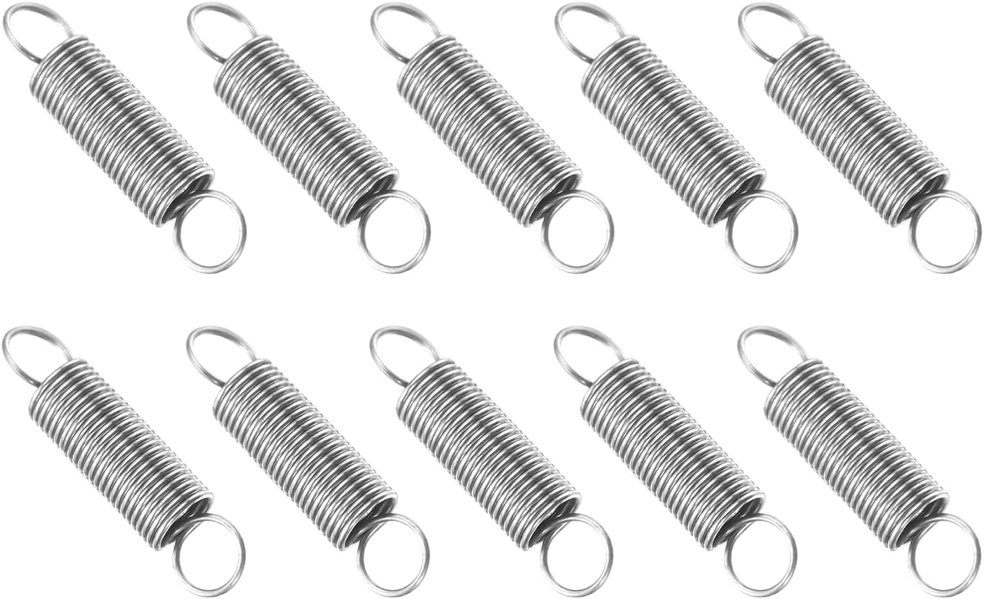 Amazon.com : PATIKIL Extension Spring, 10pcs Wire Diameter 0.02", OD 0. ...