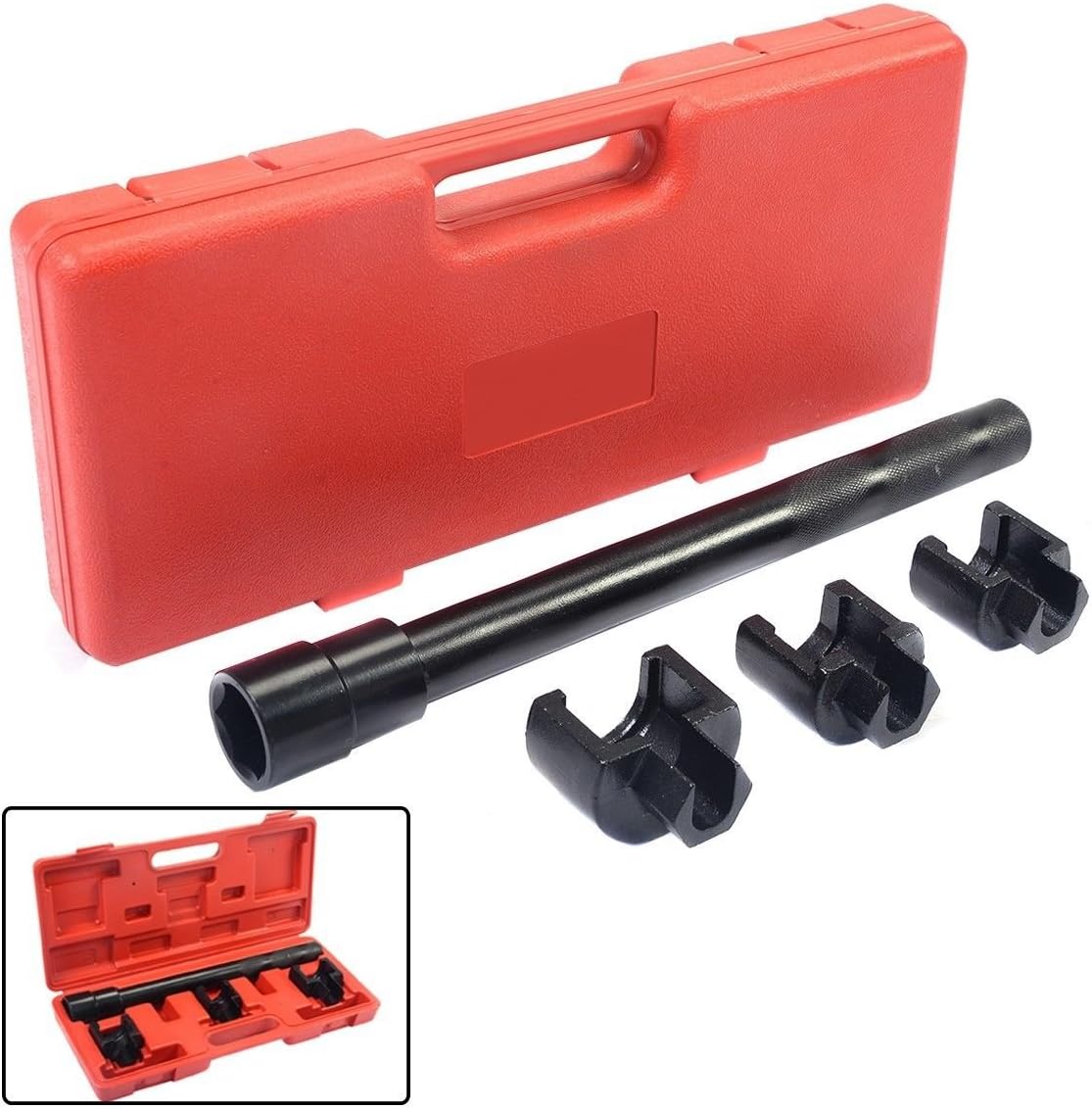 Amazon.com: Inner Tie Rod Removal Installation Tool Set Mechanics Kit ...