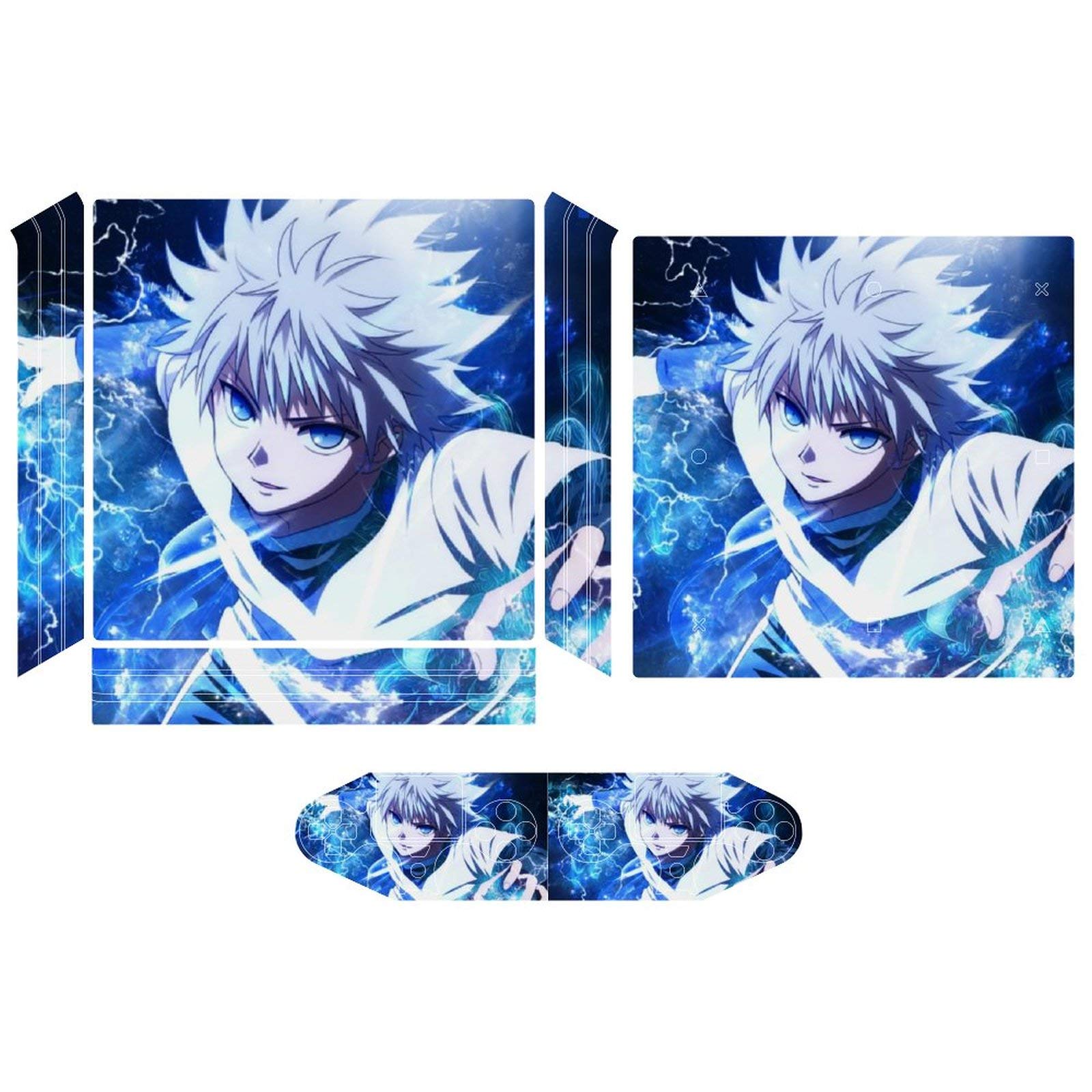 Buy Hunter X Killua Zoldyck PS4 sticker skin, console and controller ...