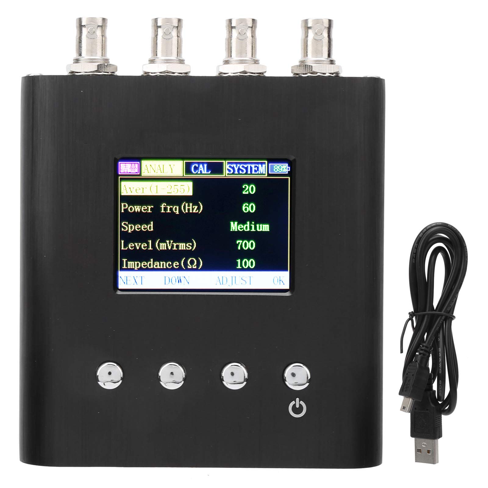 Buy Dpofirs RF Vector Impedance Antenna Analyzer Meter Tester, Handheld ...