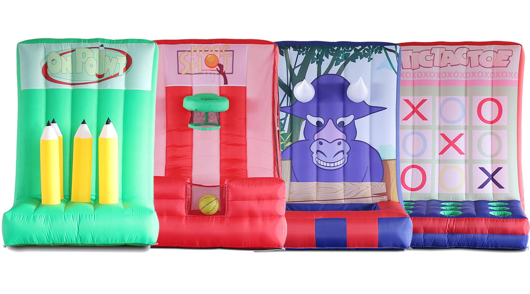 Buy SAYOK Inflatable Ring Toss Game/Inflatable Basketball Hoop , with ...