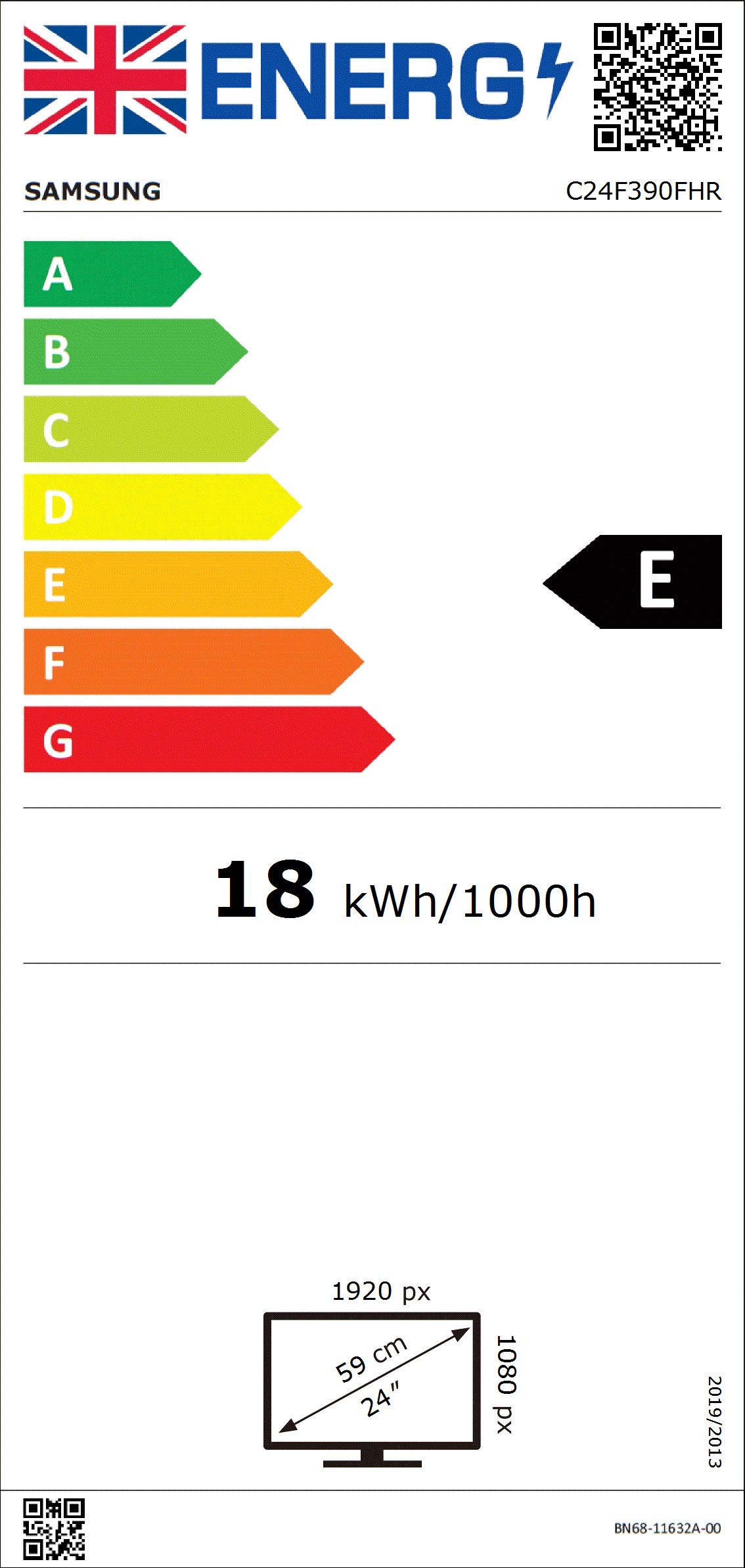 HUAWEI AD80HW Display 24 Inch Monitor Full HD 1080P - Ultra-Slim Bezels ...