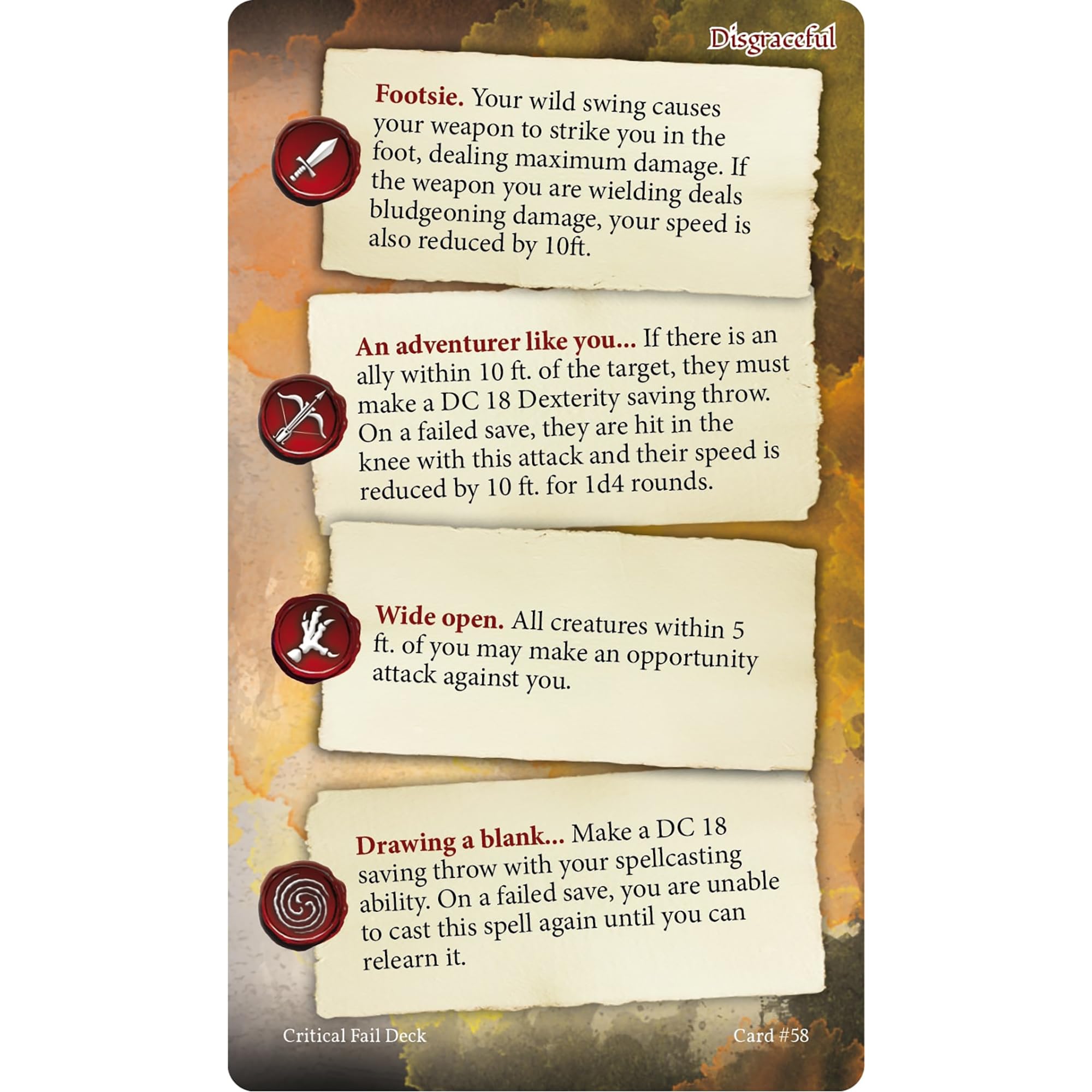 Snapklik.com : Nord Games: Critical Rolls: Boxed Set - 5e RPG ...