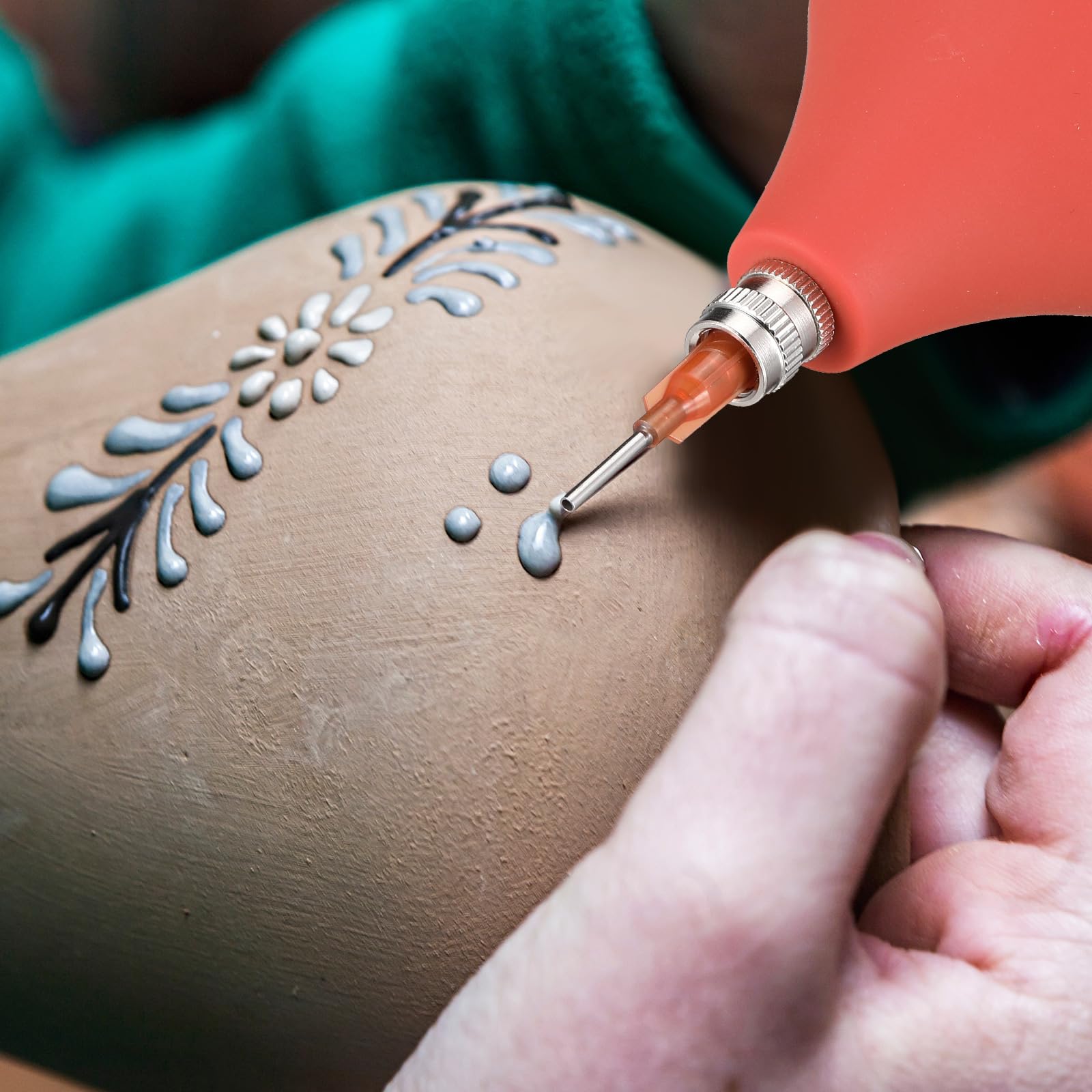 Snapklik.com : Dandat 4 Set Pottery Tools Supplies Slip Trailing ...