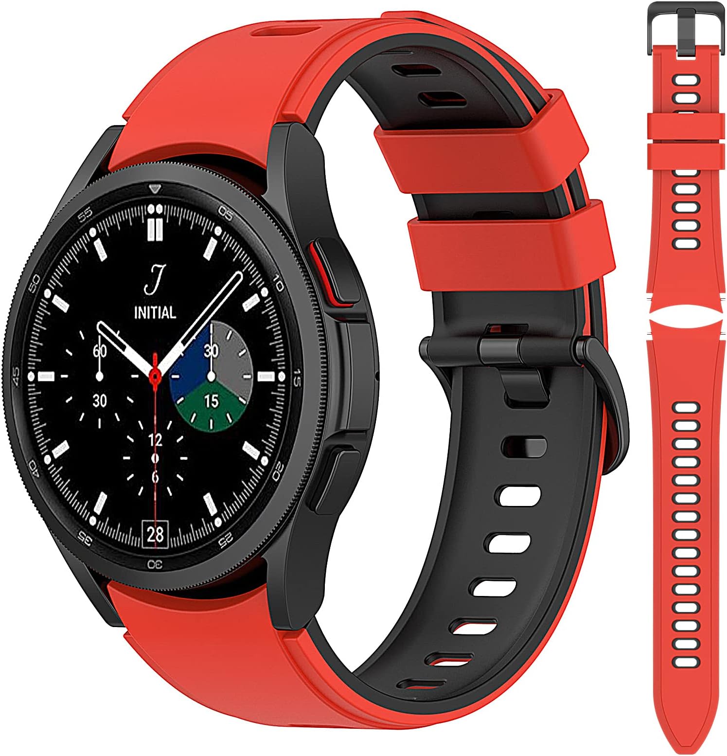 Samsung Galaxy Armbänder für Watch 4 40/44mm & Watch 5 40/44mm ...
