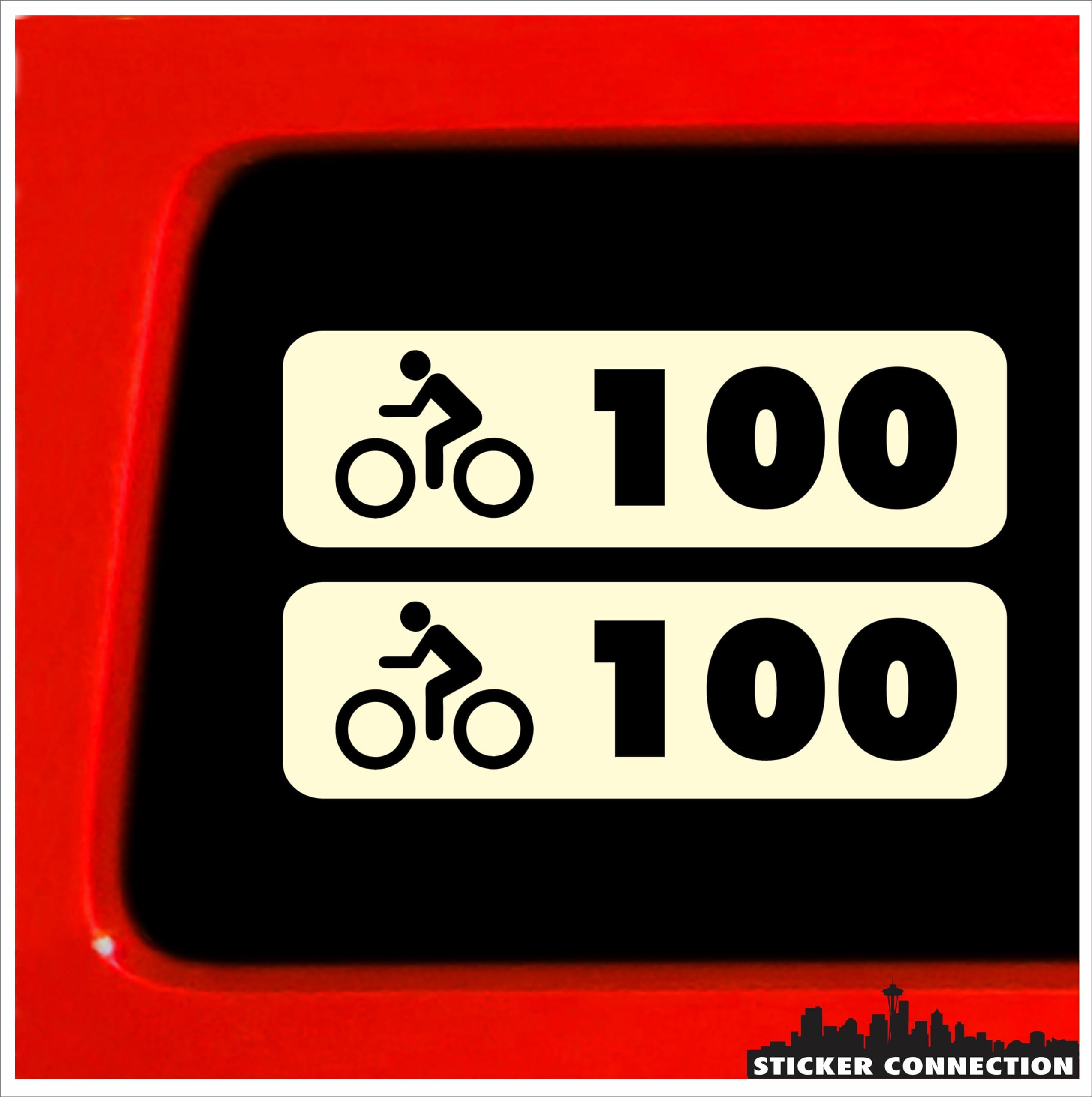 Amazon.com: Sticker Connection | Kiss Mark Lips Bumper Sticker Decal ...