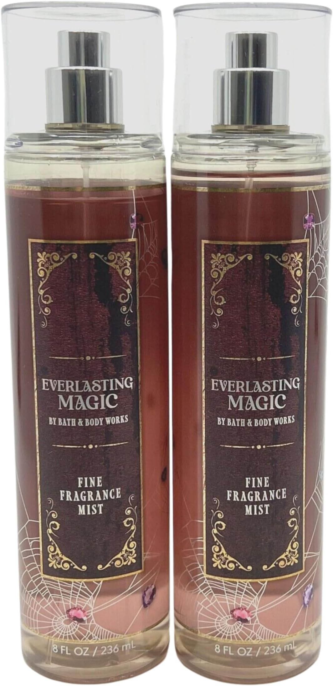 Amazon.com : Bath & Body Works Fine Fragrance Mists, Set of 2, 8oz Each ...