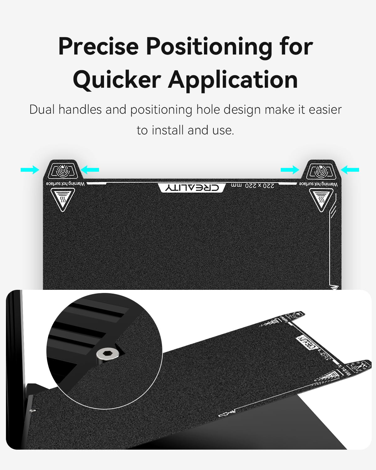 Snapklik.com : Official Ender 3 V3 SE/KE Original Build Plate ...