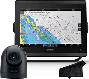 Amazon.com: Garmin GPSMAP 8610 Marine GPS Chartplotter/Fishfinder Combo MFD with Navionics+ and ...