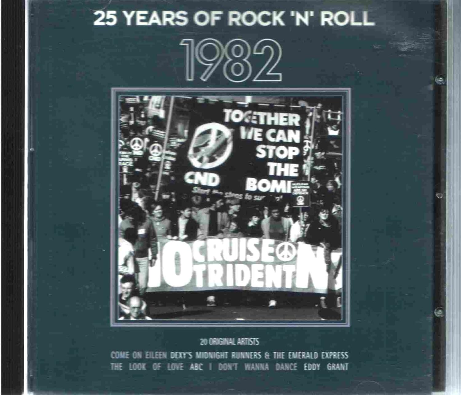 25 Years Of Rock N Roll 1982 by Various Artists: Amazon.co.uk: CDs & Vinyl