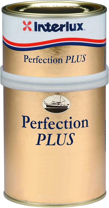 Amazon.com: Interlux YVA950KIT/QT Perfection Plus Topside Finish ...