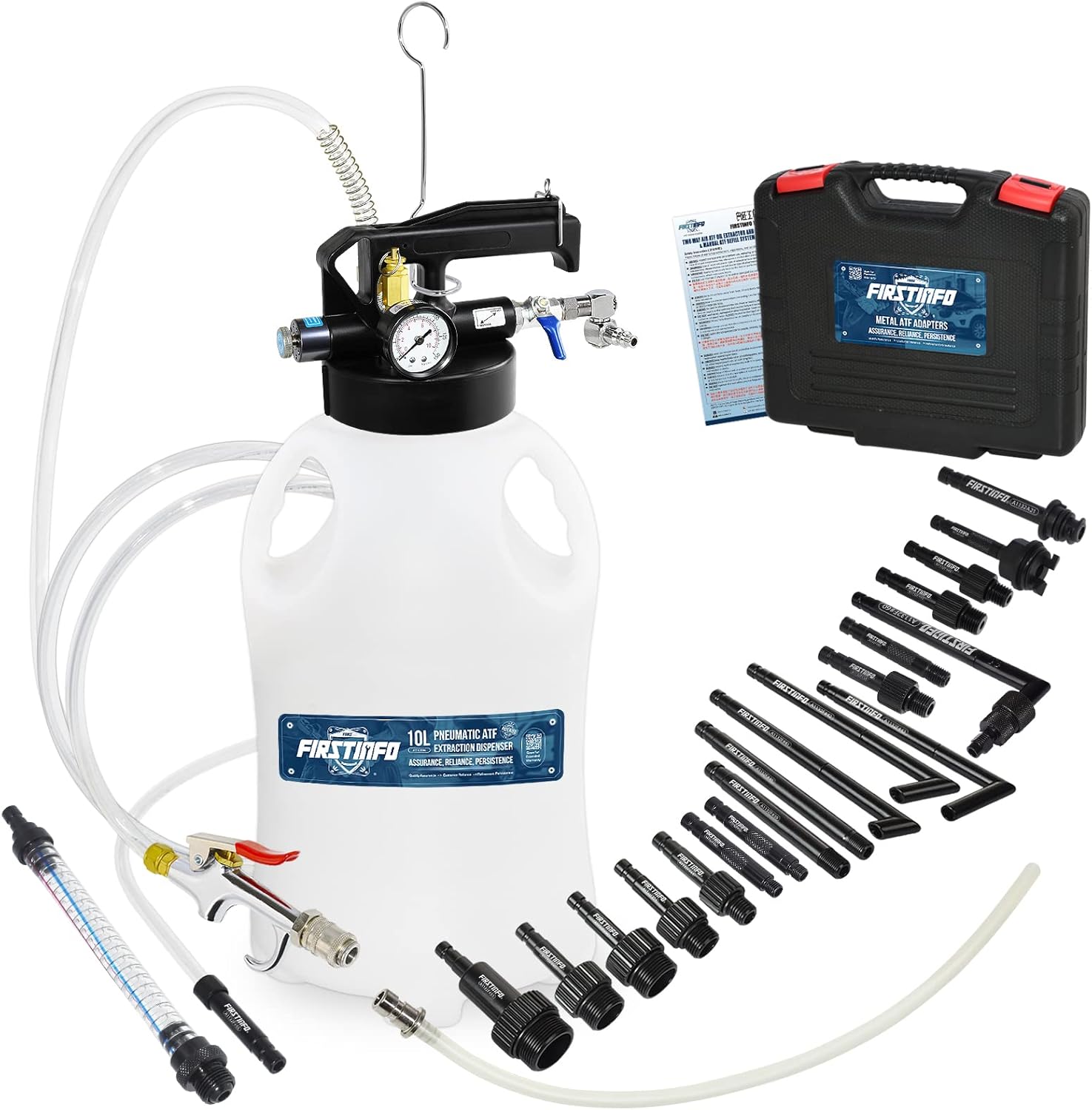 FIRSTINFO A1135QUS Patented 10 Liter Automatic Transmission Fluid Pump ...