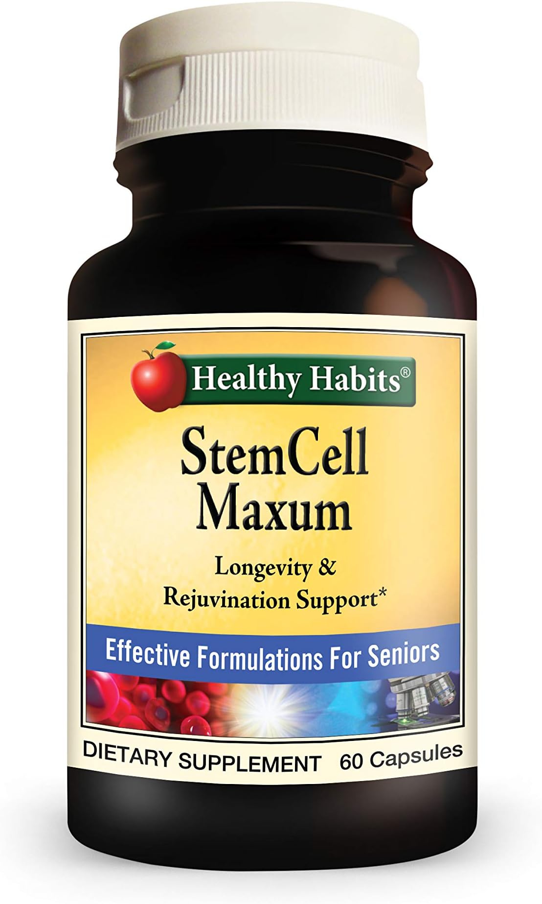 Amazon.com: ACTIF STEM Cell Support - Maximum Strength with 10+ Stem ...