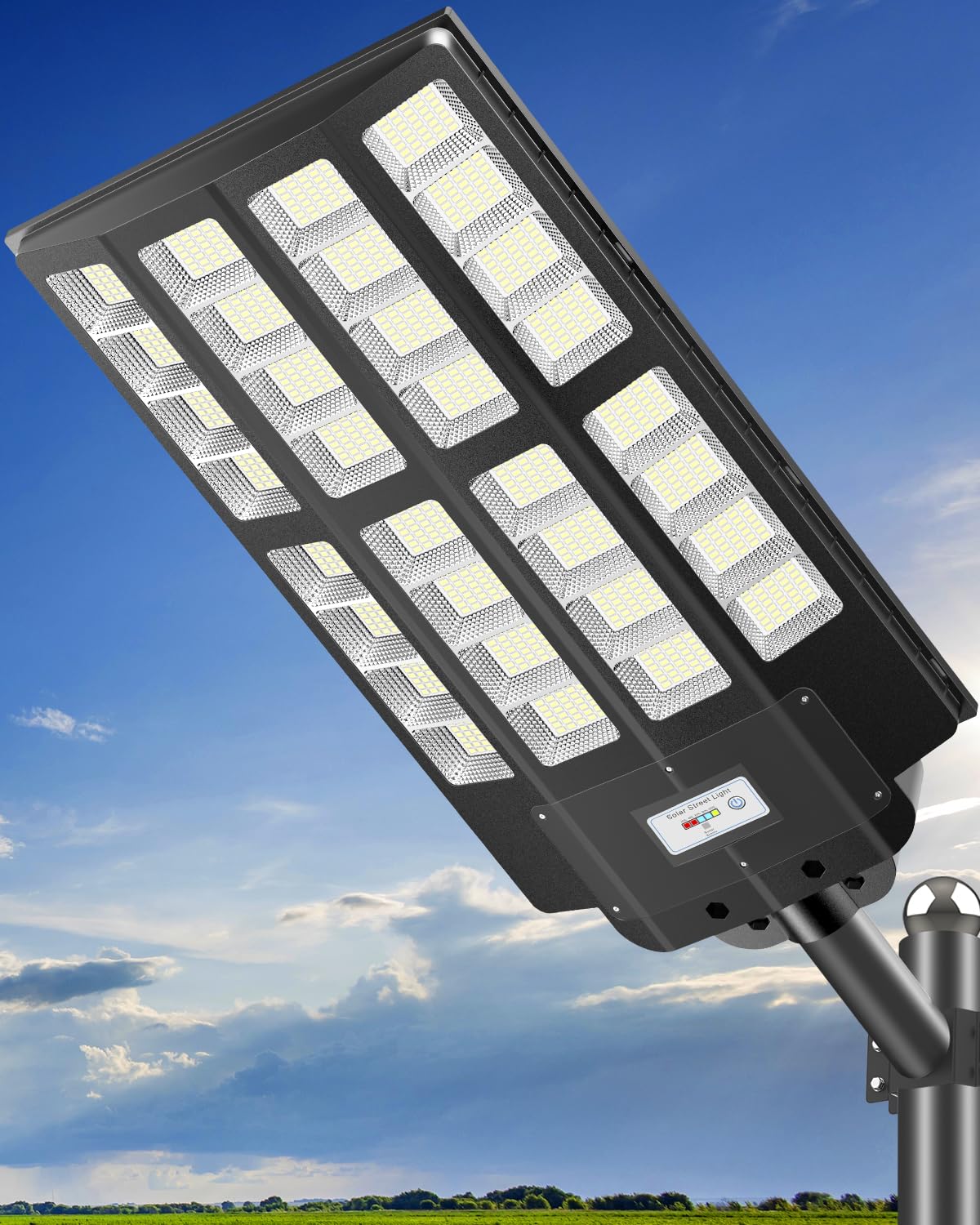 Snapklik.com : JOYEYE 8000W Solar Street Lights Outdoor: Commercial ...
