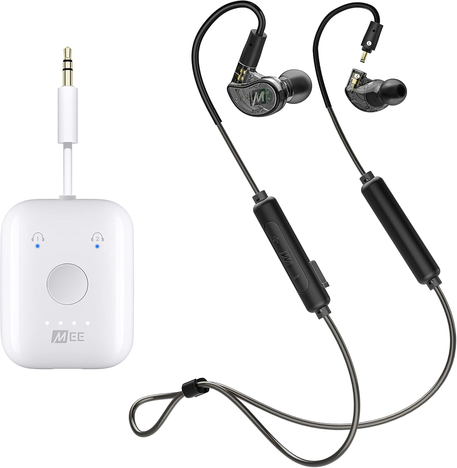 Amazon.com: MEE audio MEE audio Connect Air Bluetooth Audio Transmitter ...