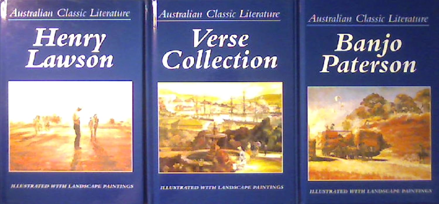 Australian Classic Literature (Henry Lawson; Verse Collection; Banjo ...