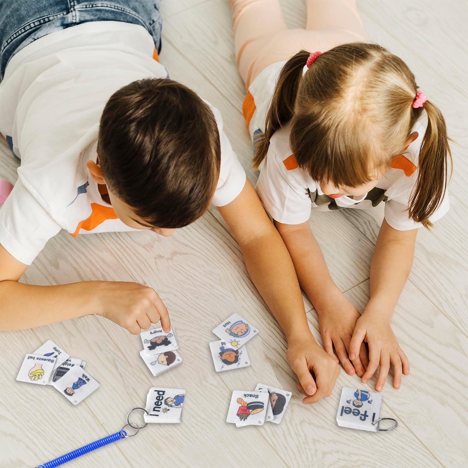 Snapklik.com : Feelings Chart Card,Autism Visual Behavior Management ...