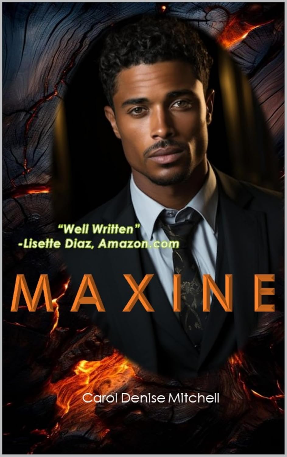 MAXINE - Kindle edition by Mitchell, Carol. Literature & Fiction Kindle ...