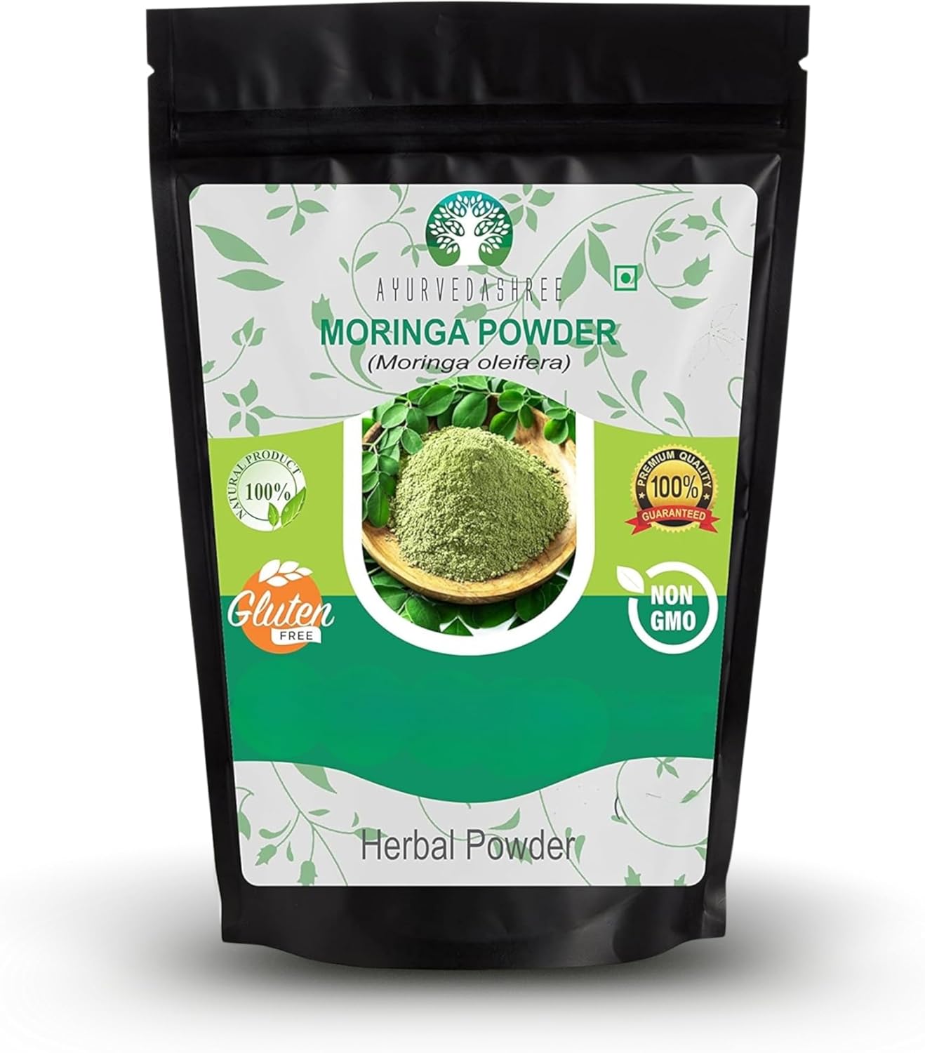 Amazon.com: AYURVEDASHREE Moringa Leaf Powder 50 Gm I Moringa Olifera ...