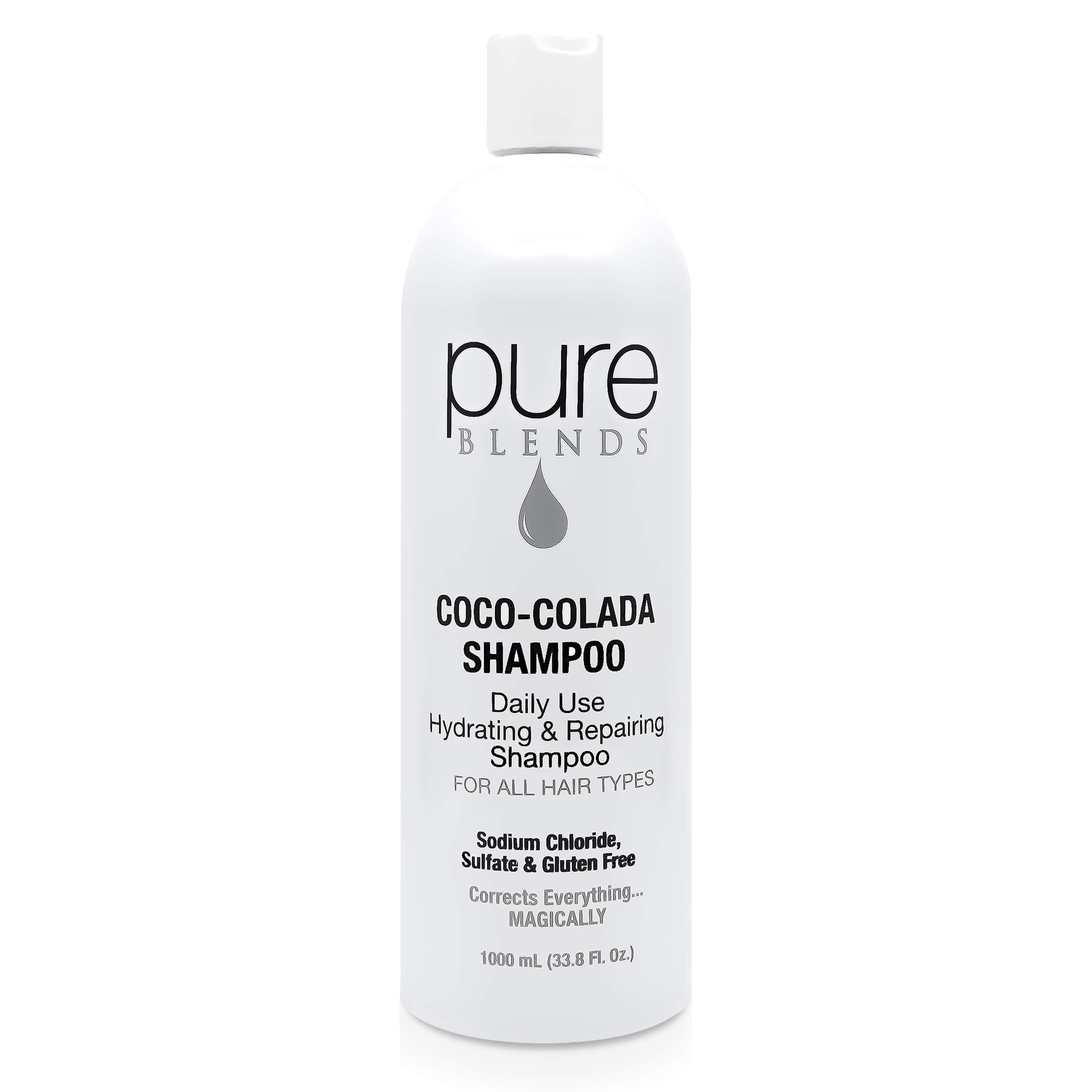 Amazon.com: Pure Blends Coco-Colada Shampoo | Daily Use Hydrating ...