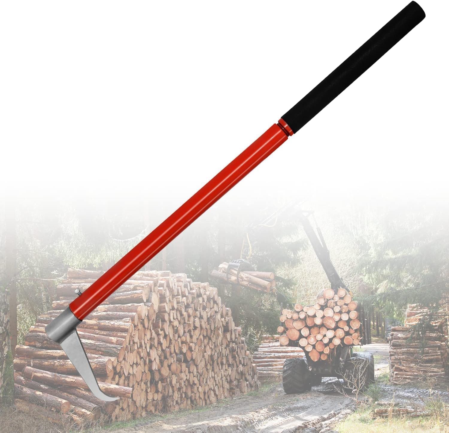 Amazon.com : FEBTECH - Pickaroon Logging Tool - 30" Steel Hookaroon ...