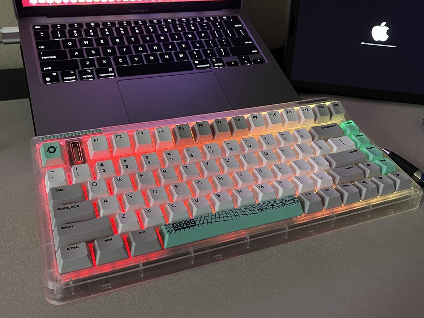 $33/mo - Finance IQUNIX OG80 Gaming Keyboard, 2.4G & Bluetooth 5.1 ...