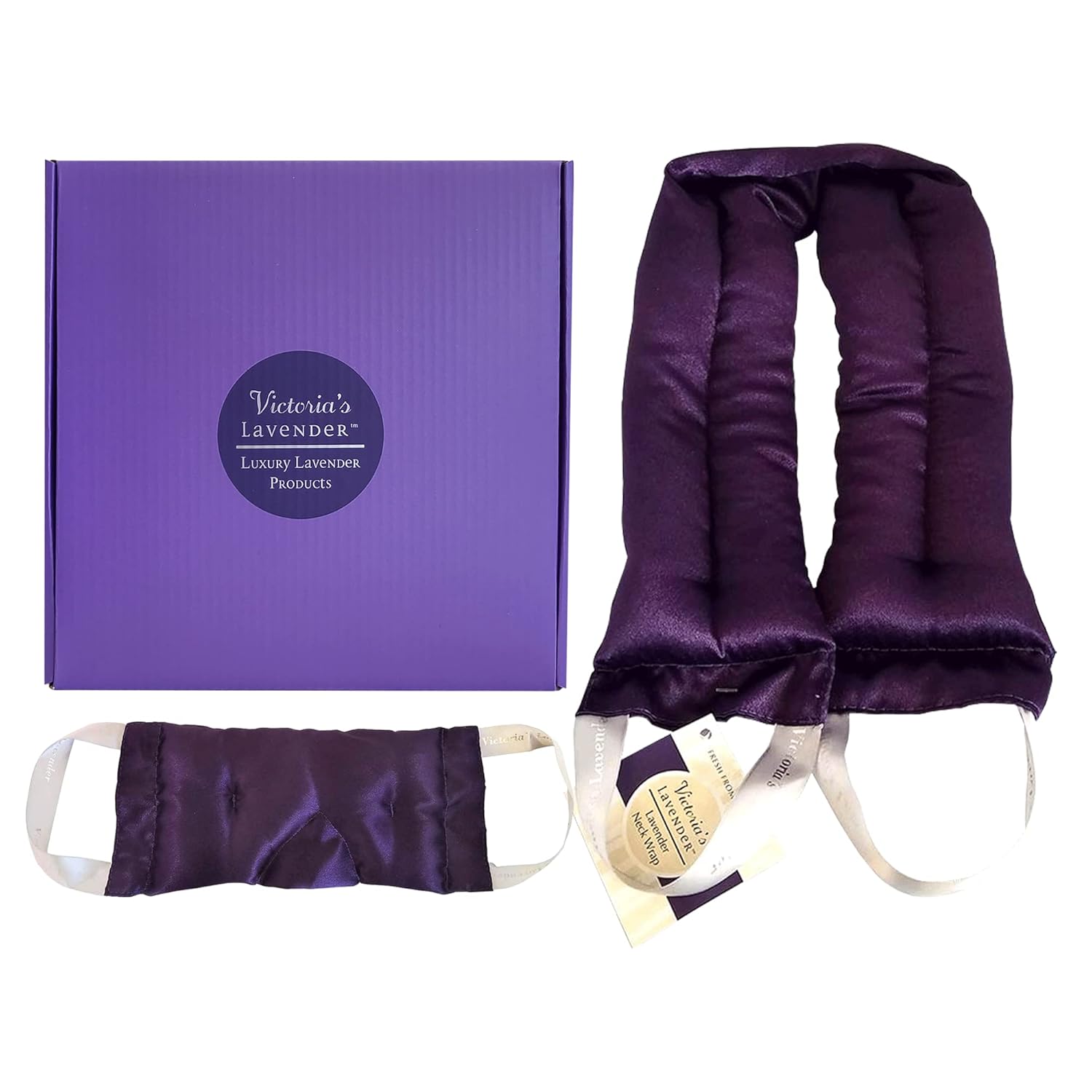 Amazon.com: Victoria's Lavender Luxury Microwavable Aromatherapy ...