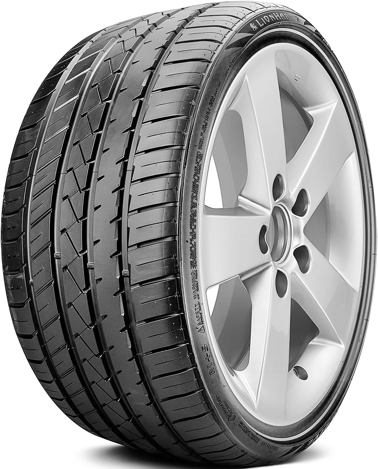 Amazon.com: Lionhart LH-Five 285/30R20 99W : Automotive