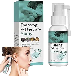 GFOUK Anti Cochlear Blockage Removal Spray, Ear Wax Softener Cleaner ...