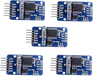 Homkeen 5PCS DS3231 Real Time Clock Module RTC Sensor High Precision ...
