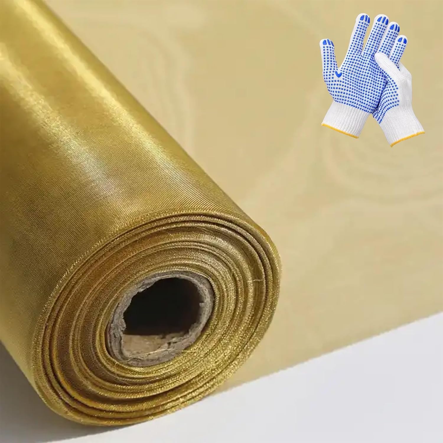 Amazon.com: EMENAR Brass Mesh, 6-200mesh Fine Wire Mesh Filter Brass ...