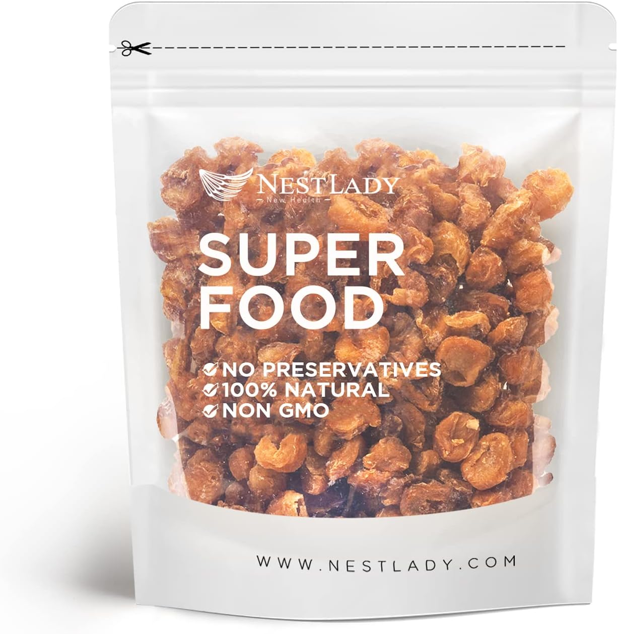 Amazon.com: Dried Longan 17.63oz Dried fruit Meat Loose Longyan Dry No ...