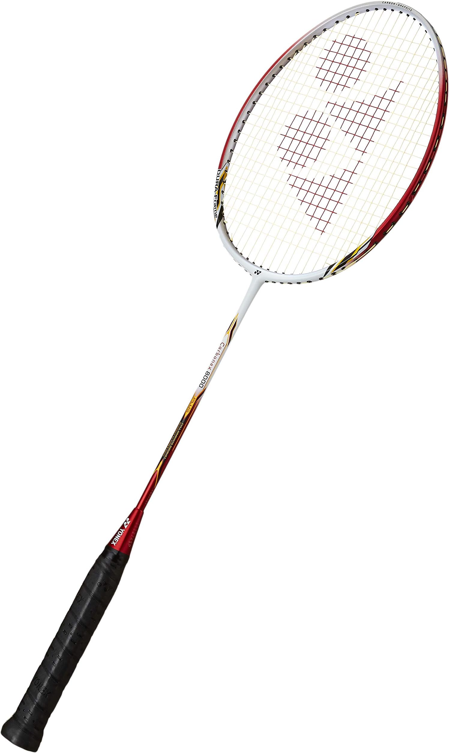 Buy Yonex Carbonex 8000 Plus Graphite Badminton Racquet with free Full ...