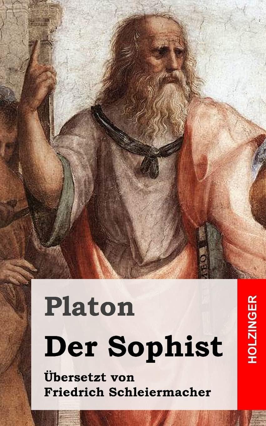 Der Sophist : Platon: Amazon.de: Bücher
