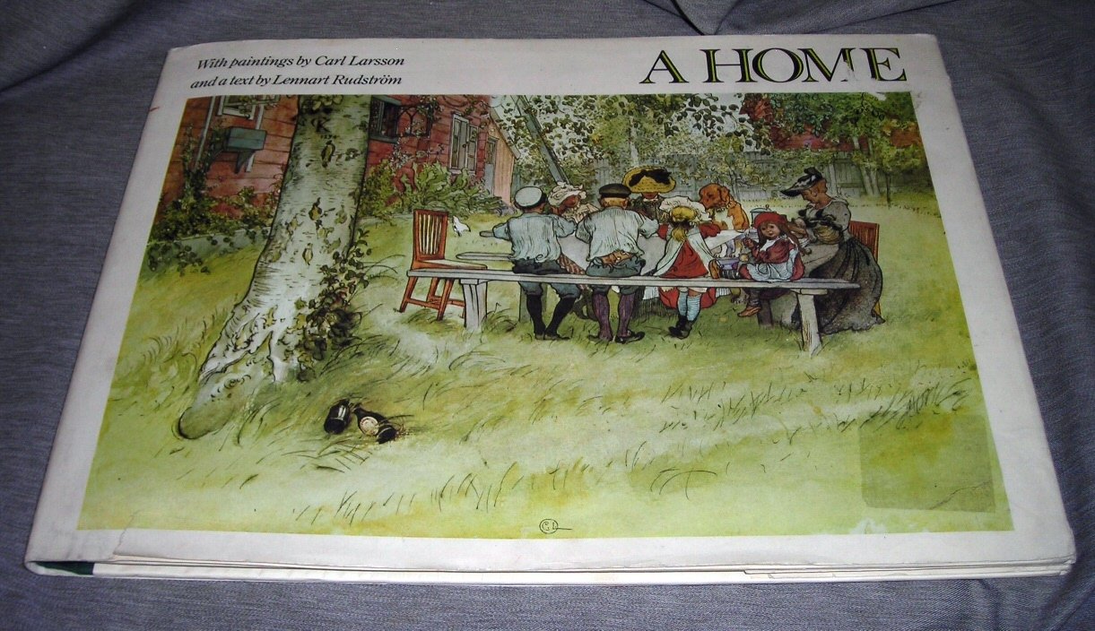 A Home: Lennart Rudstrom, Carl Larsson, Lone Thygesen-Blecher ...