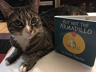 But Not the Armadillo: Boynton, Sandra, Boynton, Sandra: 9781481481007: Amazon.com: Books
