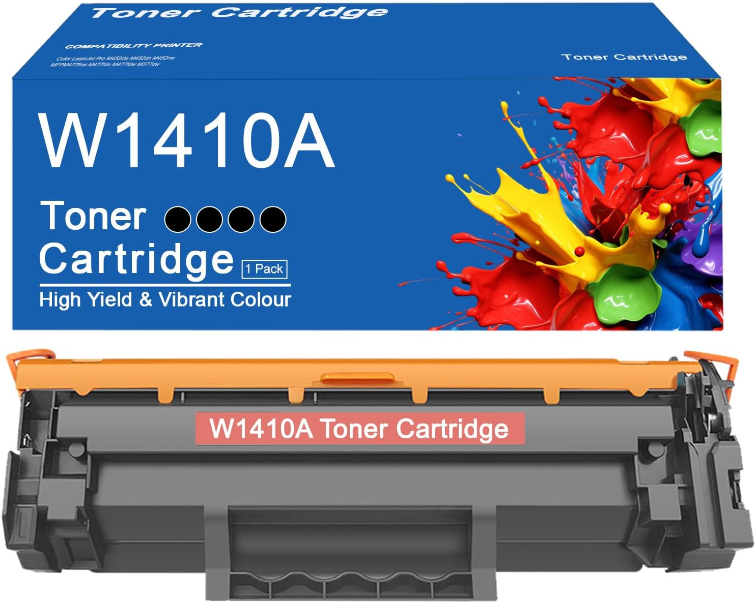 Amazon.com: RIOMAN W1410A Black Toner Cartridges High Yield W1410A ...