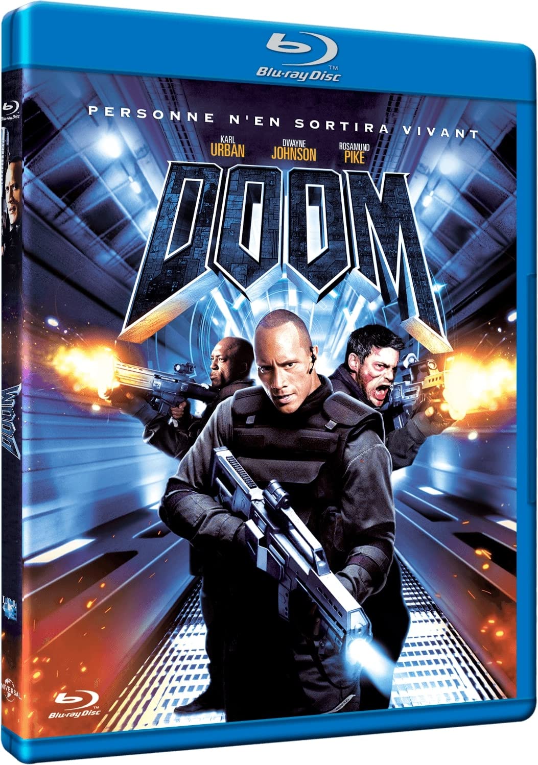Doom [Blu-Ray]: Amazon.de: Dwayne Johnson, Karl Urban, Rosamund Pike ...