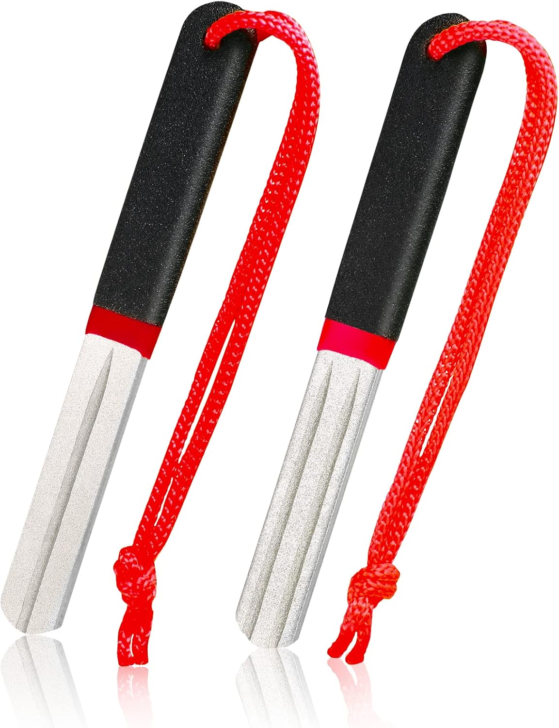 Amazon.com : 2 Pcs Hook Sharpener Hook File for Fishing Hook Diamond ...