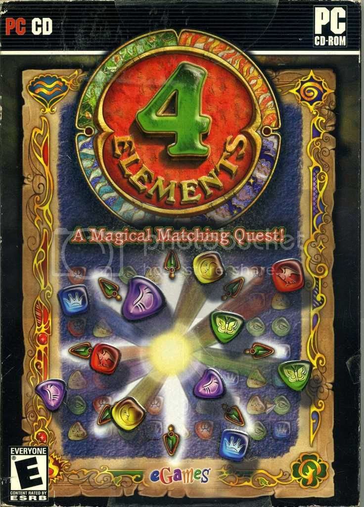 Amazon.com: eGames 4 Elements: A Magical Matching Quest! for Windows ...