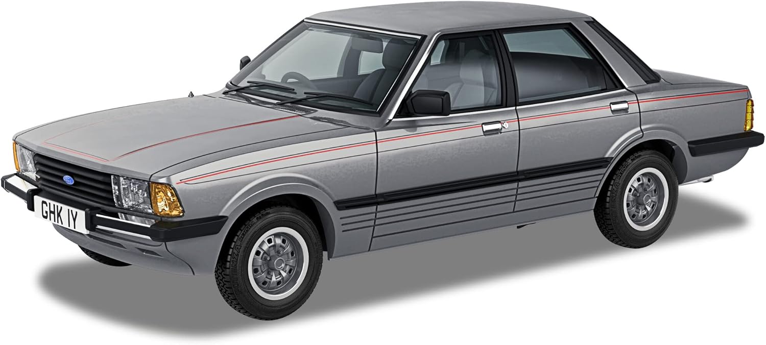 Amazon.com: Corgi Ford Cortina Mk5 1.6 Crusader ‘The Last Cortina ...